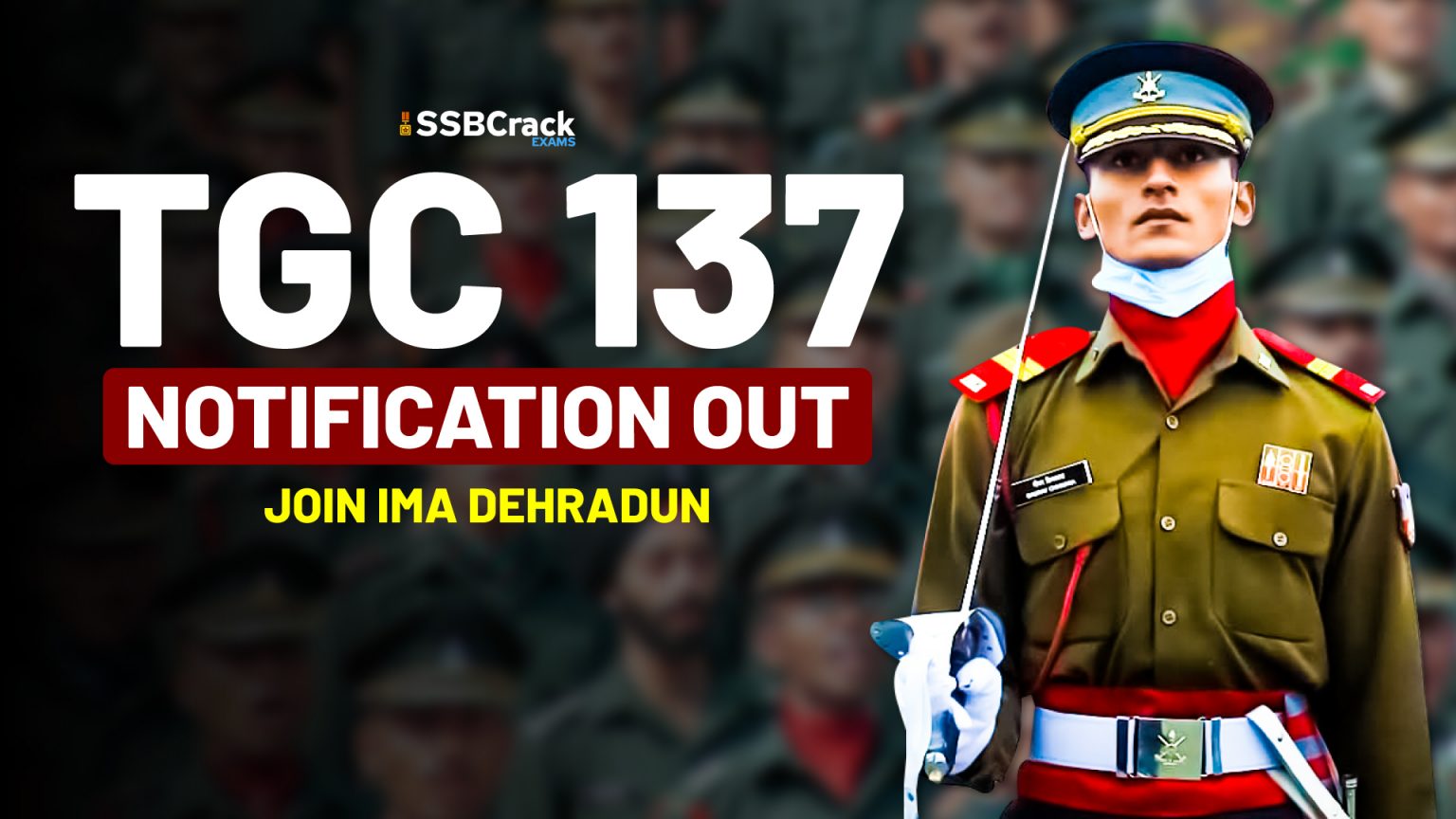 TGC 137 Notification And Exam Date – Indian Army Technical Graduate Course