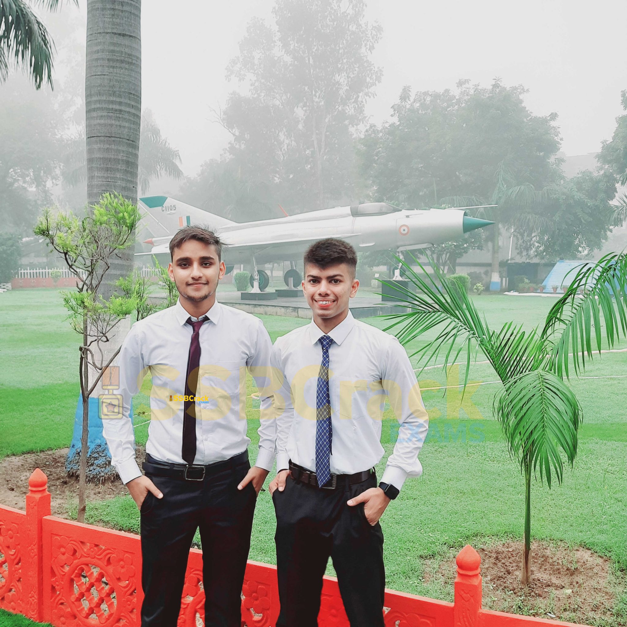 Meet NDA Topper Harsh Vardhan Singh NDA 1 2022 AIR-282 Interview