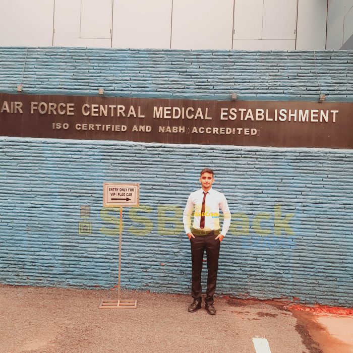 Meet NDA Topper Harsh Vardhan Singh NDA 1 2022 AIR-282 Interview