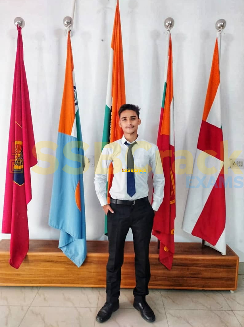 Meet NDA Topper Harsh Vardhan Singh NDA 1 2022 AIR-282 Interview