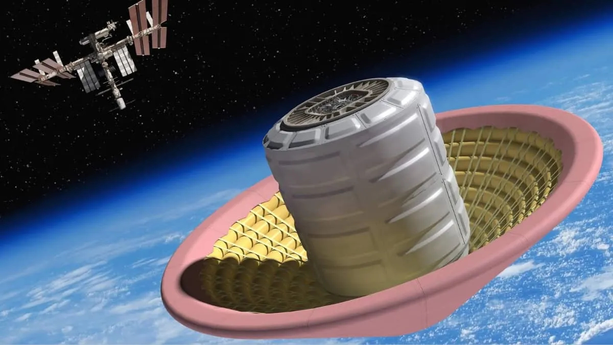 About ISRO's Inflatable Aerodynamic Decelerator (IAD)