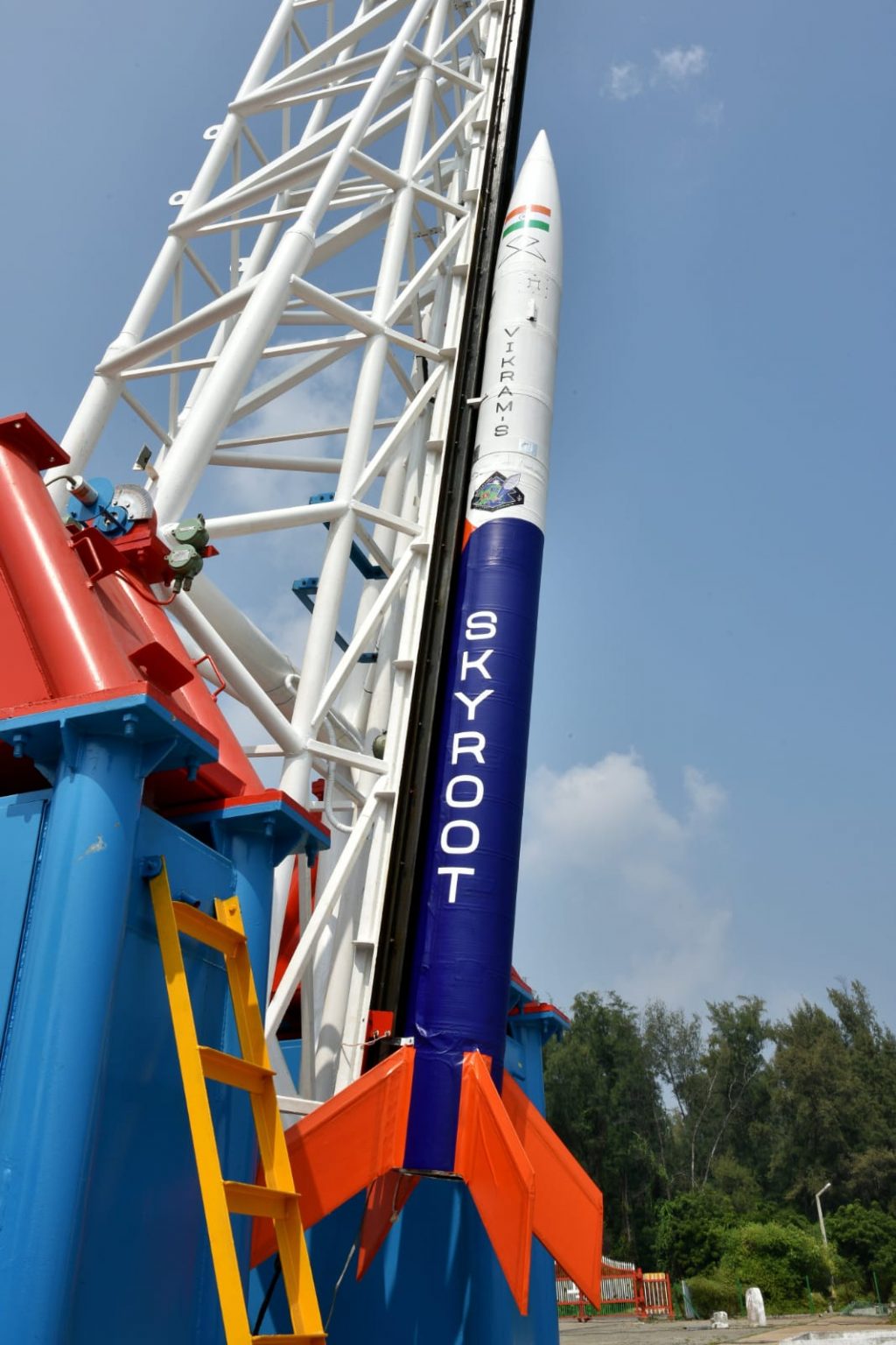 India's first ever private rocket Vikram-S named after Vikram Sarabhai ...