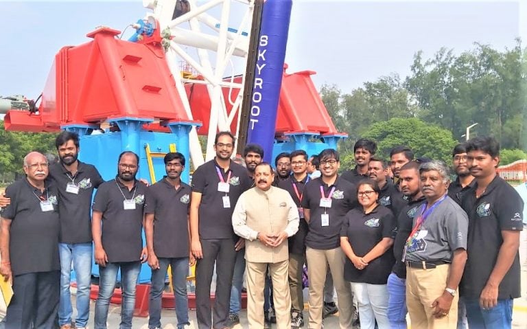 India's first ever private rocket Vikram-S named after Vikram Sarabhai ...