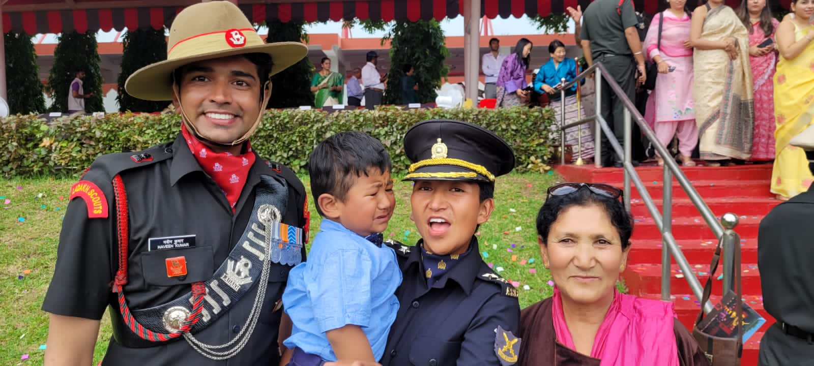 Meet Lt Rigzin Chorol First Female Indian Army Officer From Ladakh