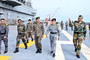 All about Indian Navy's new Camouflage Uniform