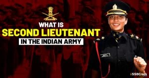 What is a Second Lieutenant in the Indian Army?