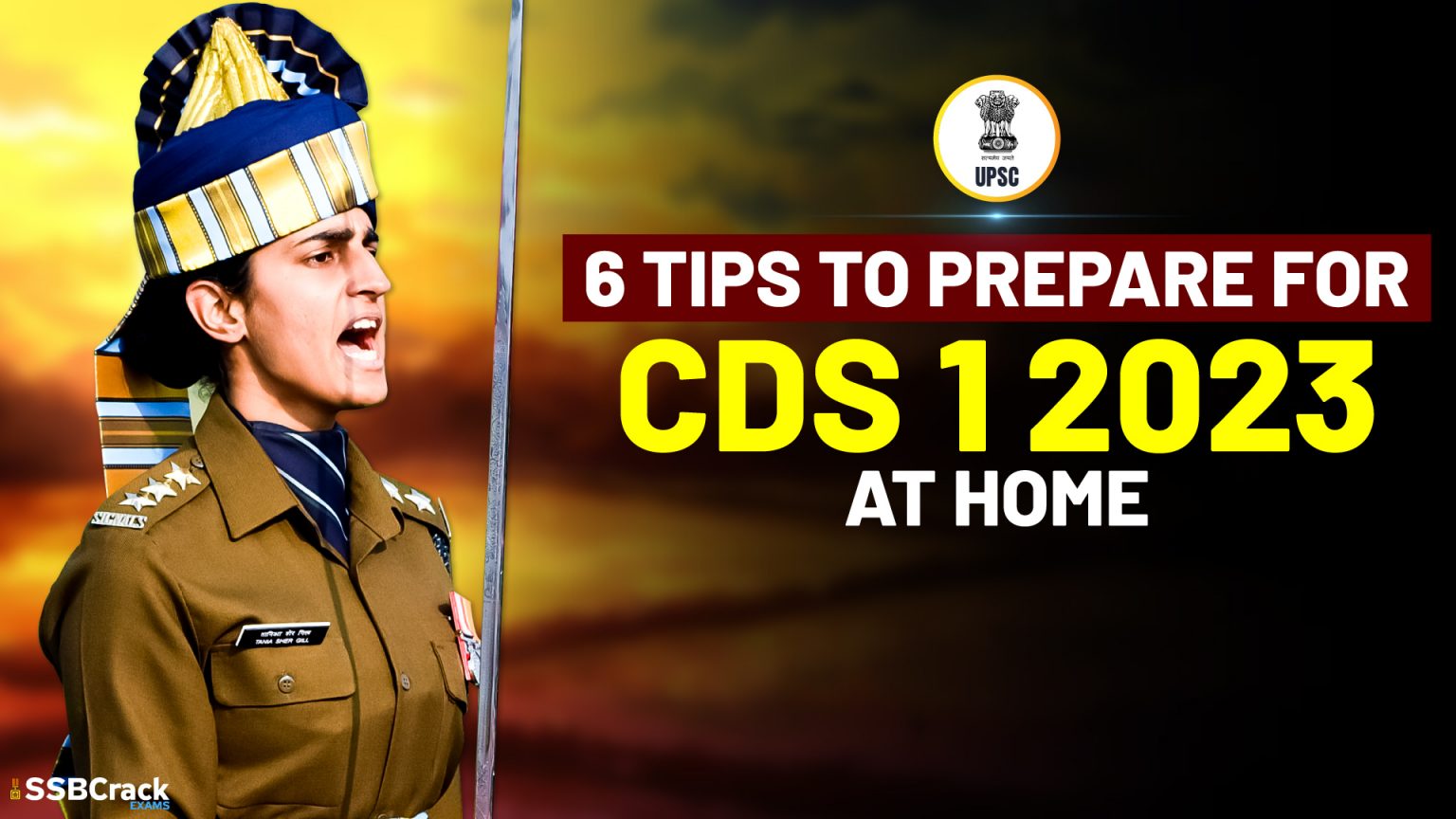6 Killer Tips To Prepare For CDS 1 2023 Exam At Home