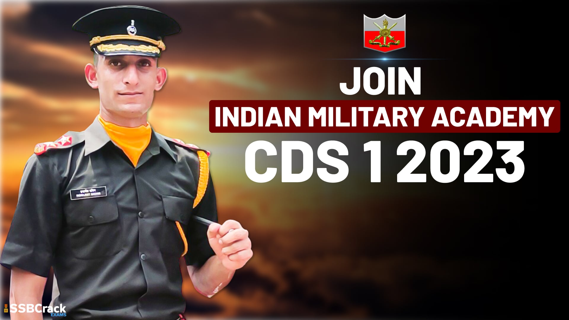 Join Indian Military Academy – CDS 1 2023