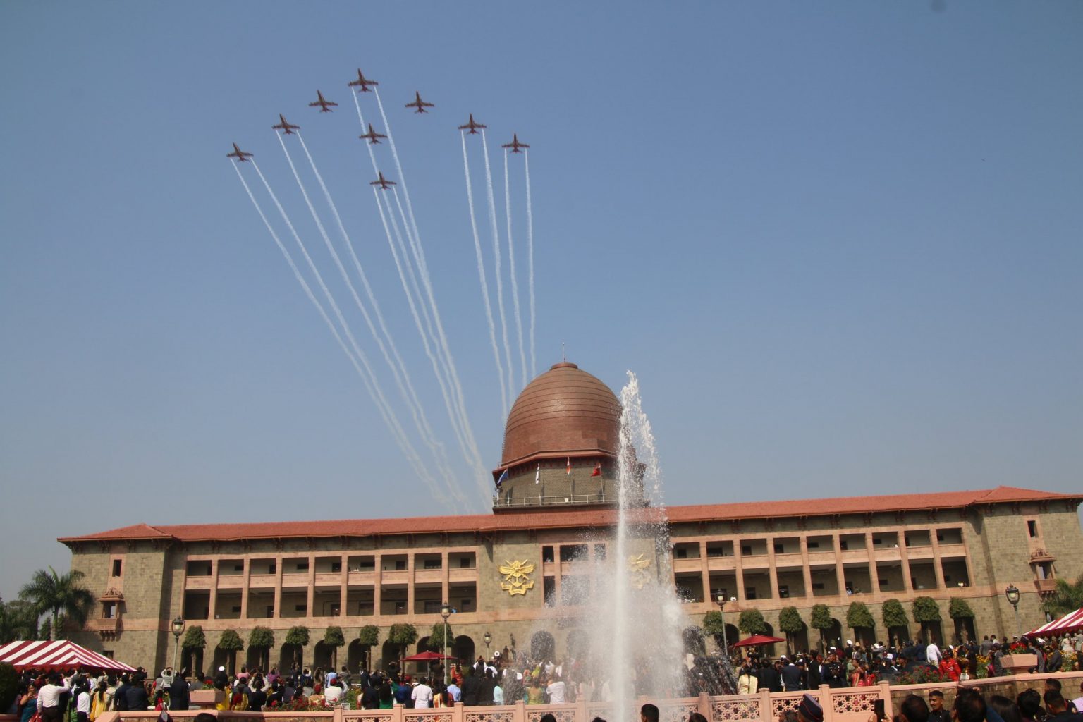 National Defence Academy Passing Out Parade 30 Nov 2022