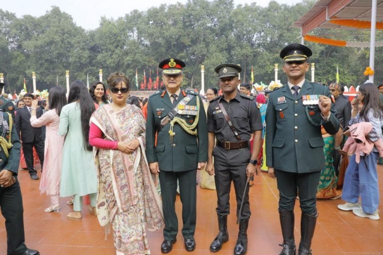 Officers’ Training Academy OTA Gaya Passing Out Parade 11 Dec 2022