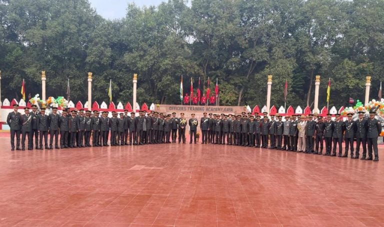 Officers’ Training Academy OTA Gaya Passing Out Parade 11 Dec 2022