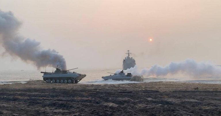 AMPHEX-23 Tri-services Amphibious Exercise concludes