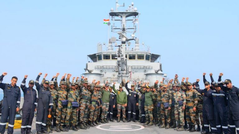 AMPHEX-23 Tri-services Amphibious Exercise concludes