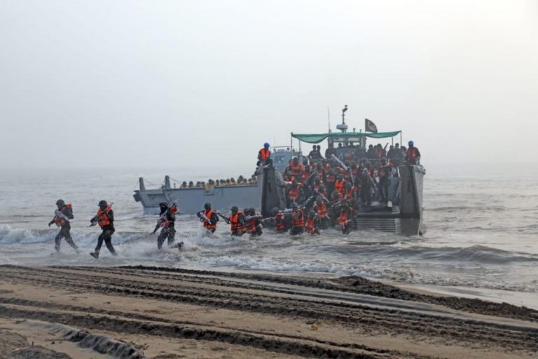 AMPHEX-23 Tri-services Amphibious Exercise concludes