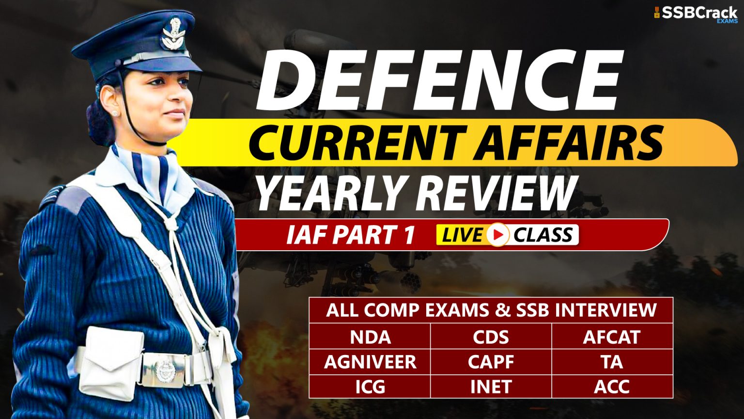 Indian Air Force Yearly Review 2022 Defence Current Affairs And Updates ...