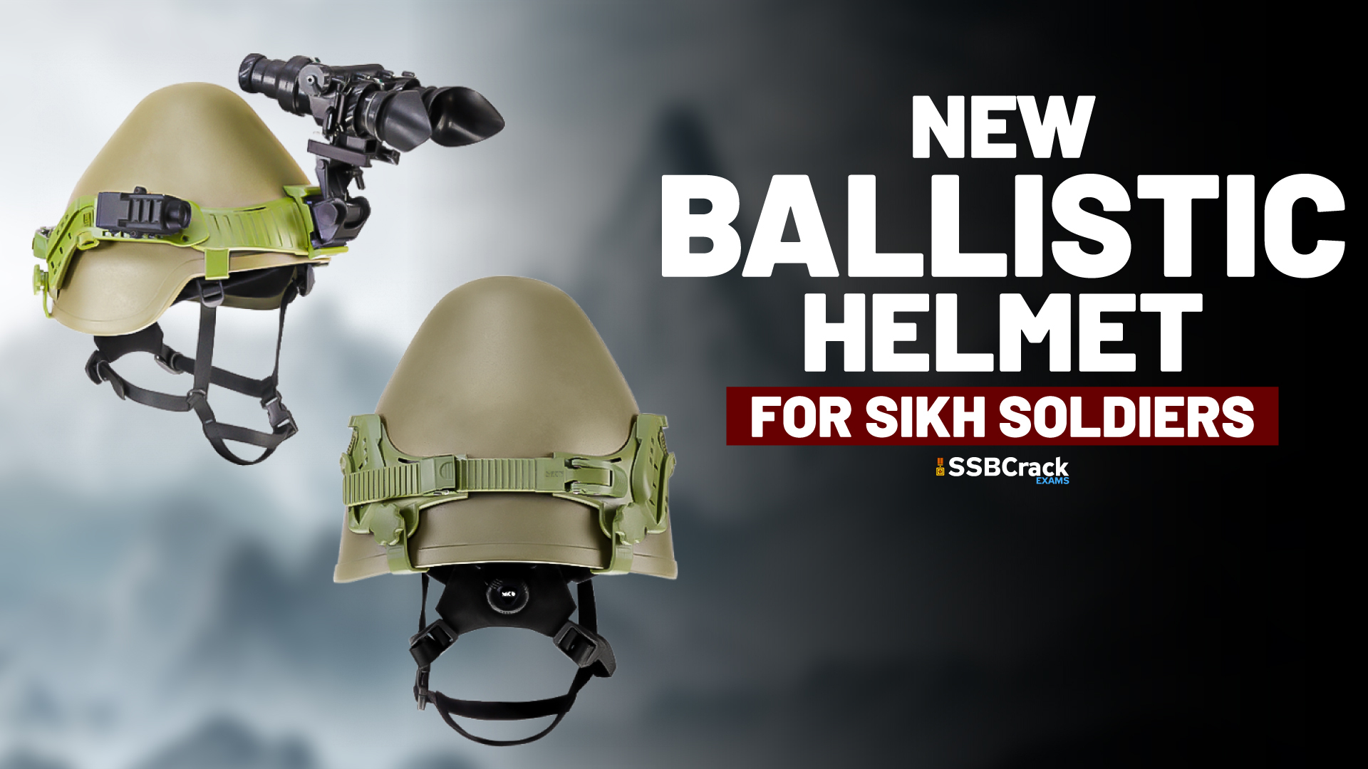 All About The New Ballistic Helmet For Sikh Soldiers All About The New Ballistic Helmet For Sikh Soldiers