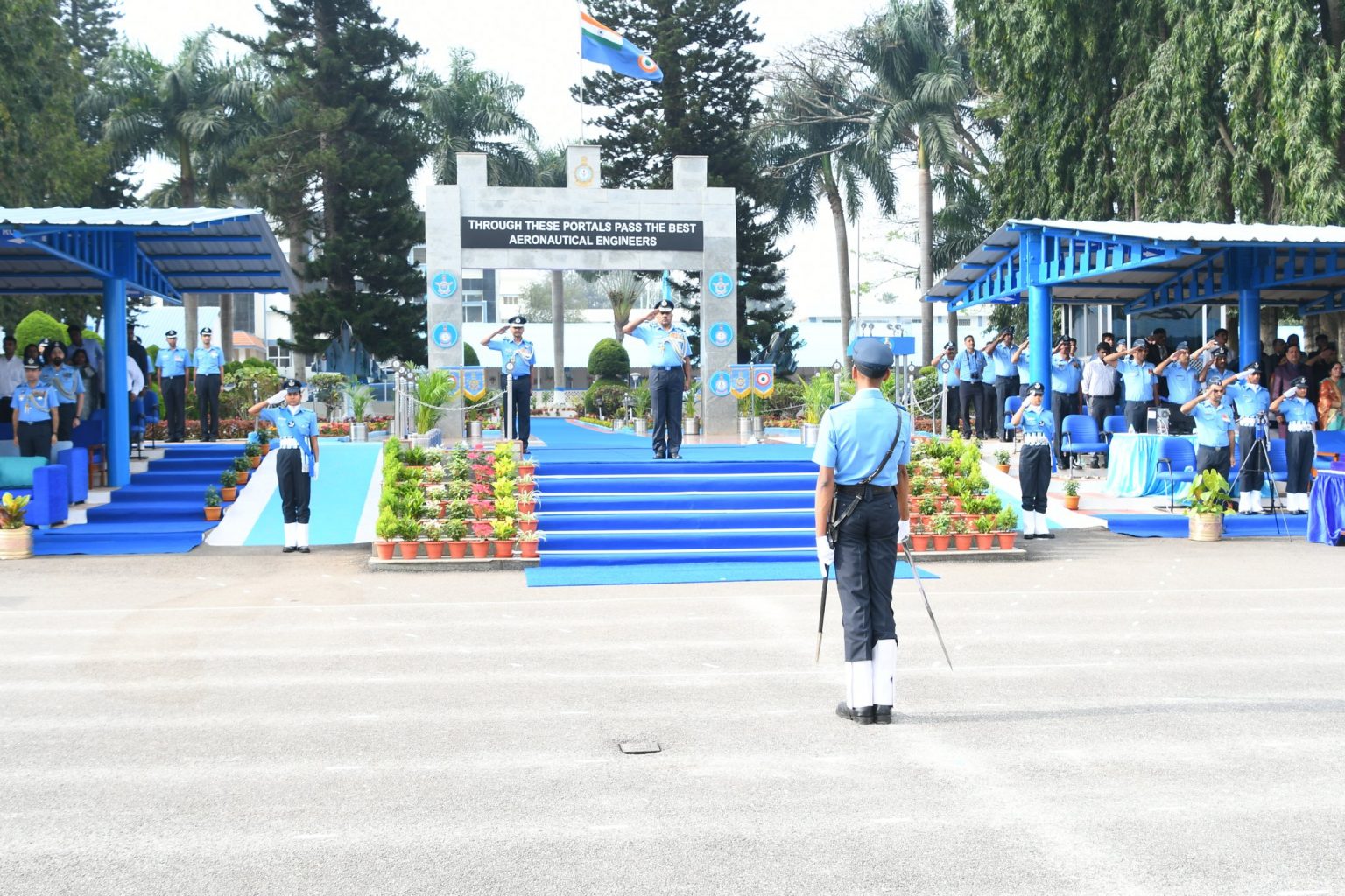 Passing Out Parade Of Aeronautical Engineering Course Held At Air Force ...