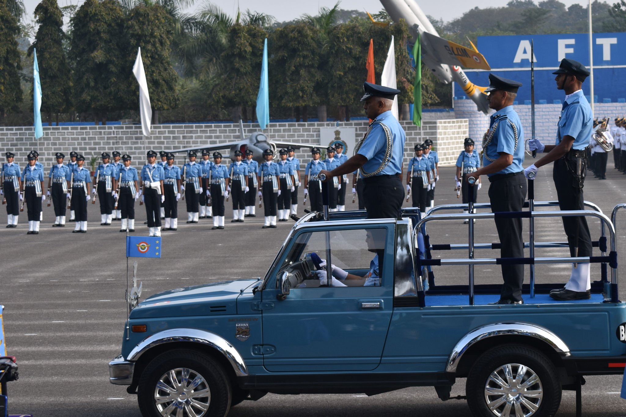 Passing Out Parade Of Aeronautical Engineering Course Held At Air Force ...