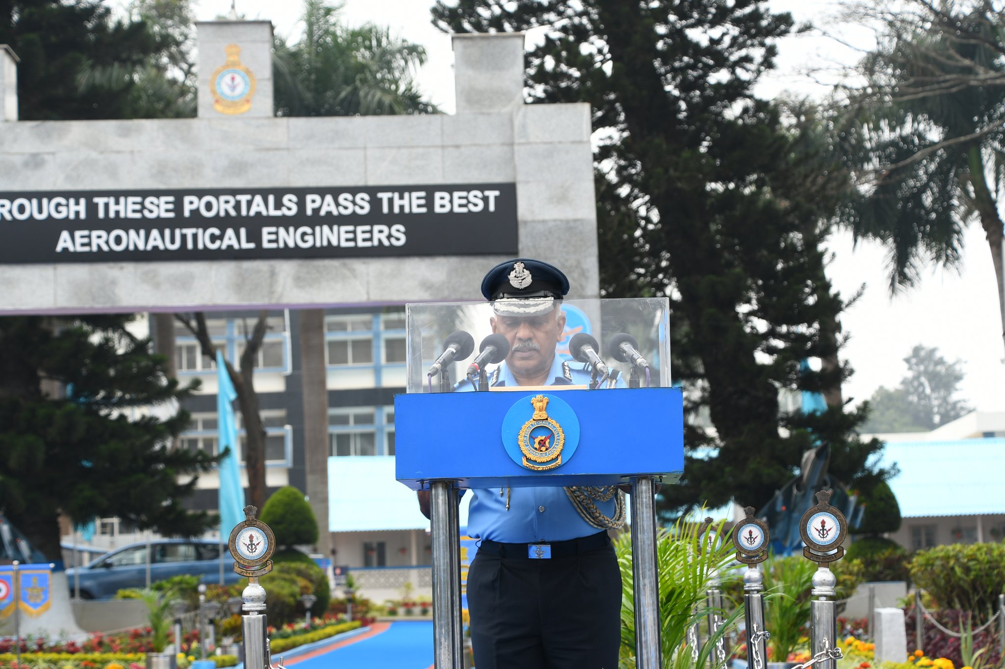 Passing Out Parade Of Aeronautical Engineering Course Held At Air Force ...