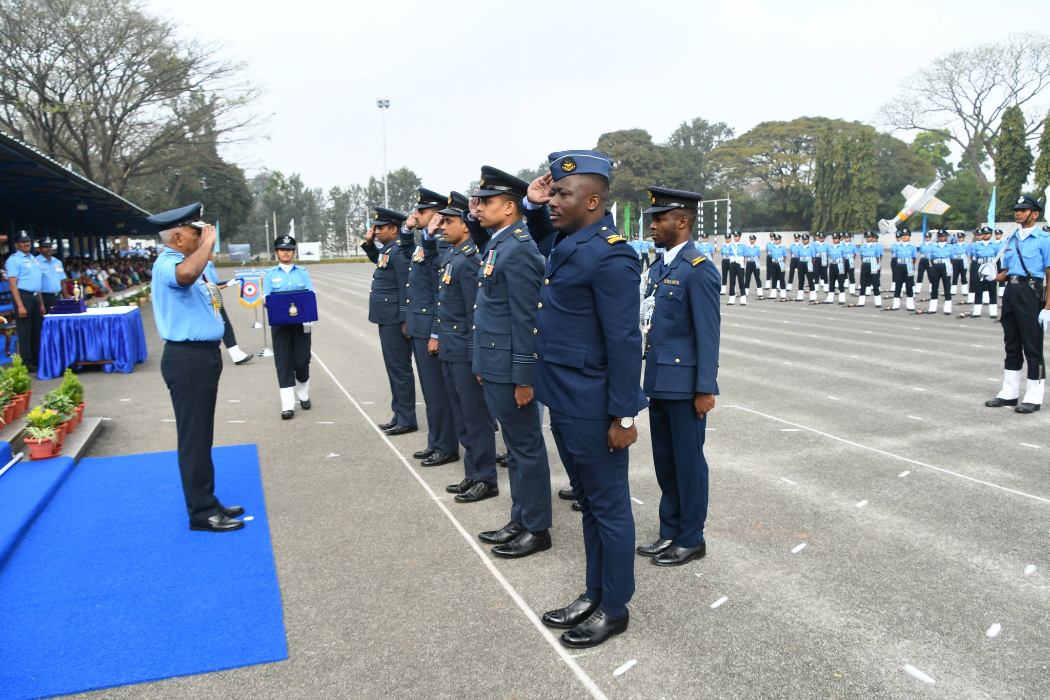 Passing Out Parade Of Aeronautical Engineering Course Held At Air Force ...