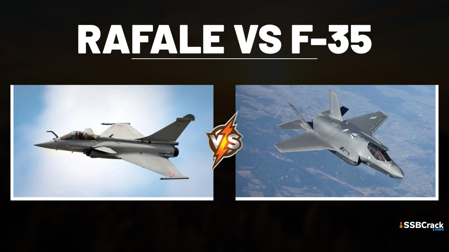 Comparing Rafale and F-35: Who will win?