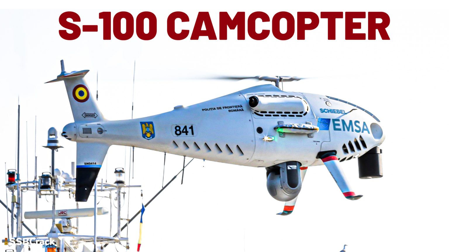 S-100 Camcopter UAS: A Breakthrough for the Indian Navy