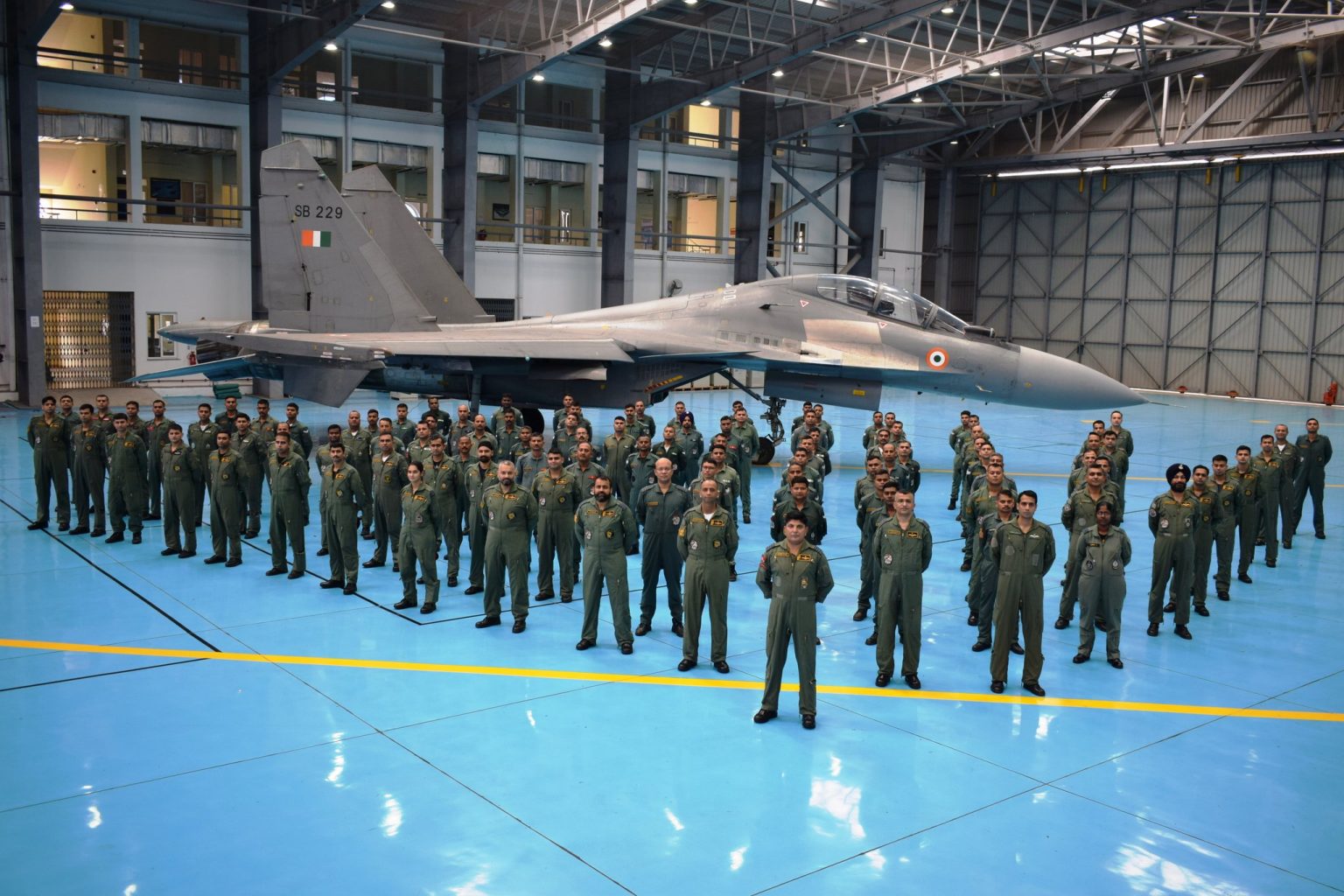 Indo-Japan Air Exercise Veer Guardian 2023