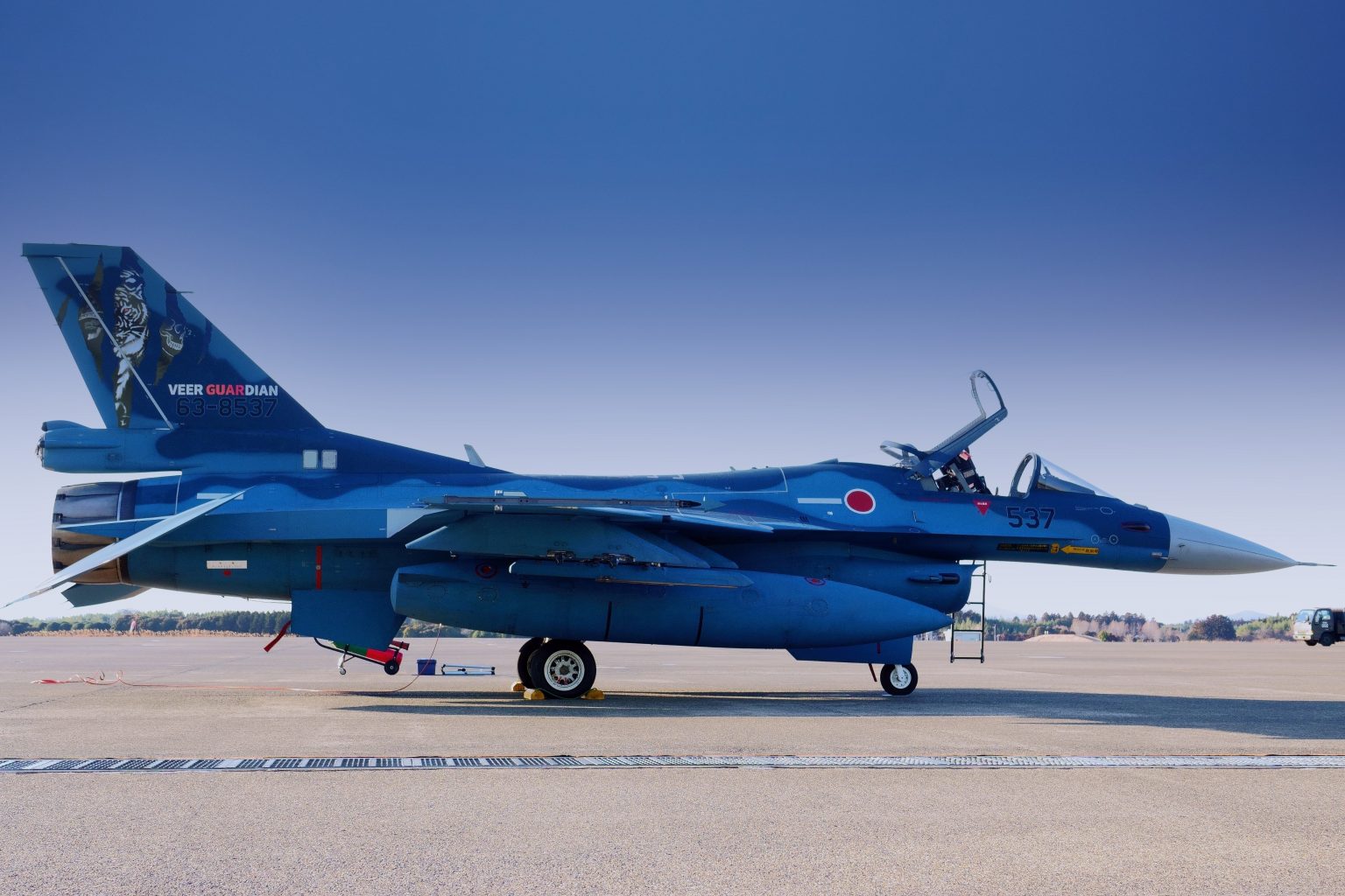 Indo-Japan Air Exercise Veer Guardian 2023