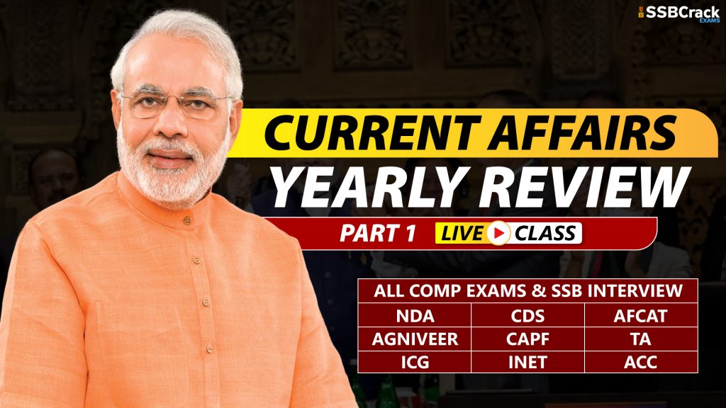 Yearly Current Affairs 2022 Part -1 with Video Lecture [DOWNLOAD PDF]