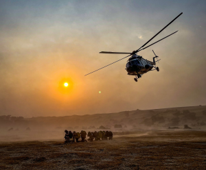 Indo-Egypt Joint Training Exercise Cyclone - I