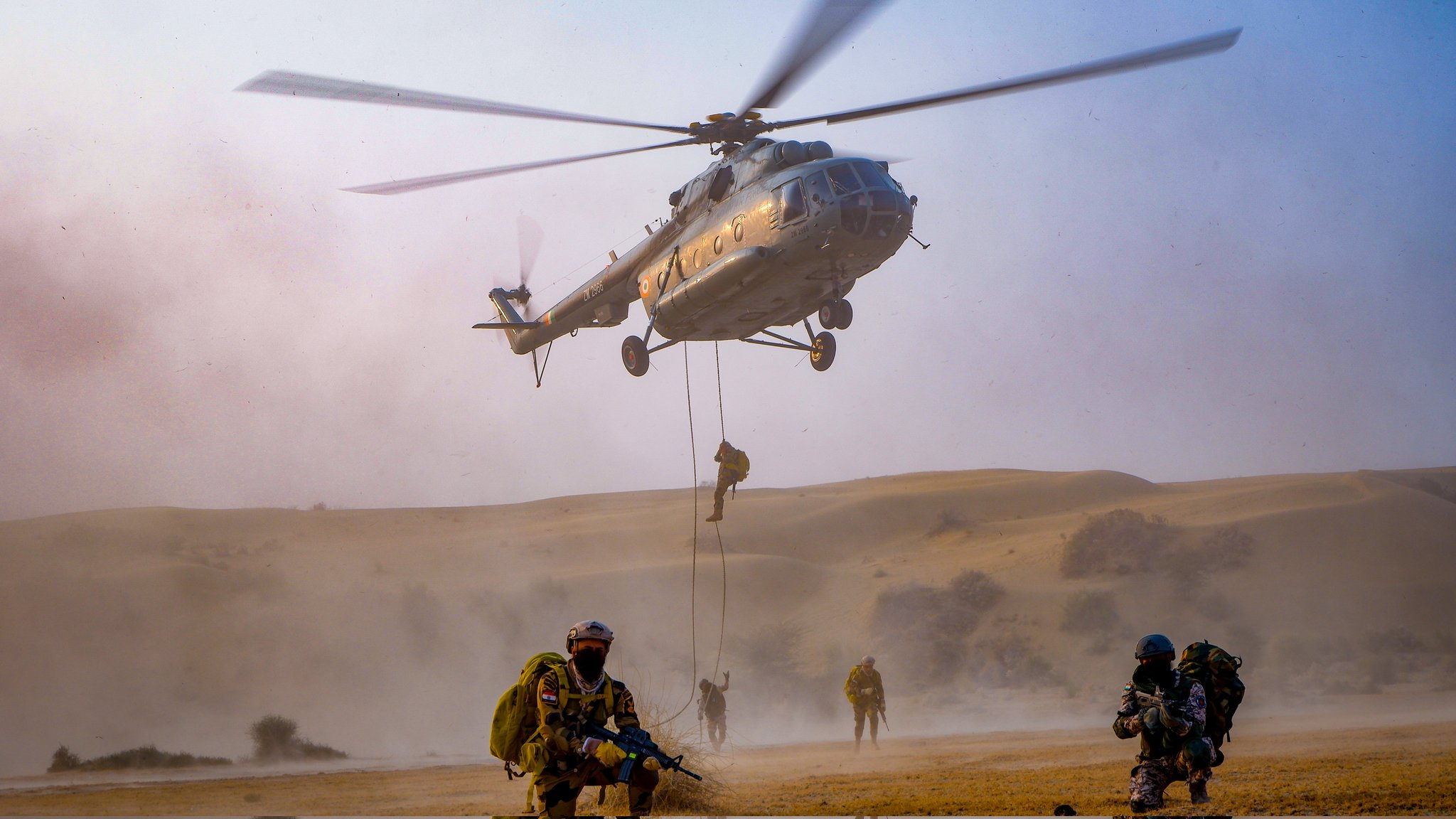 Indo-Egypt Joint Training Exercise Cyclone - I