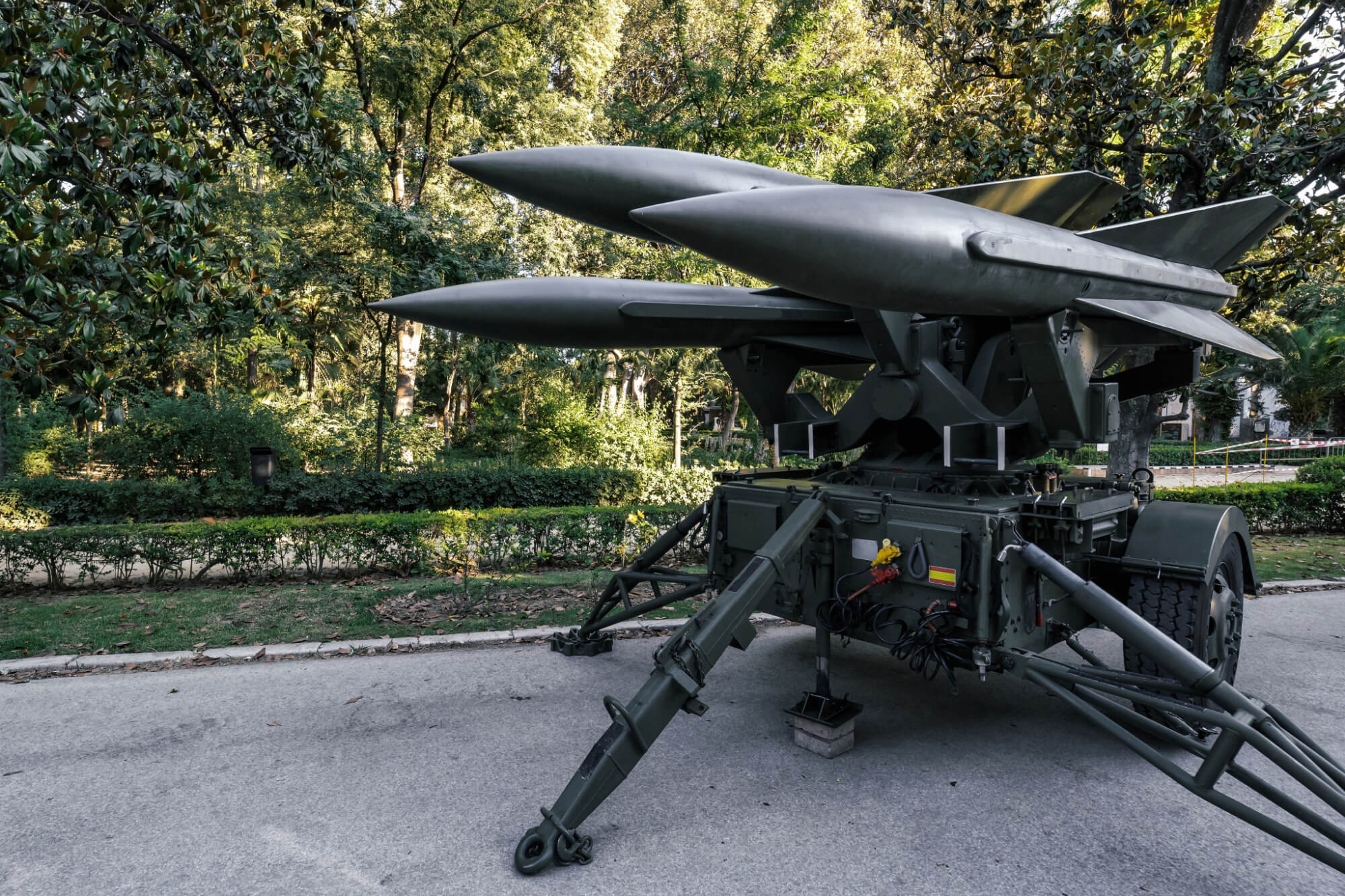 All about Hawk Air Defence Equipment