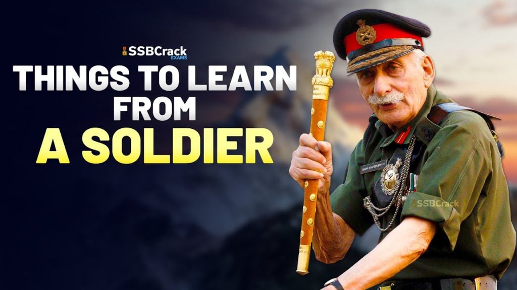 10 Things Everyone Can Learn From A Soldier