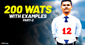 200 WAT Words With Examples Part-2