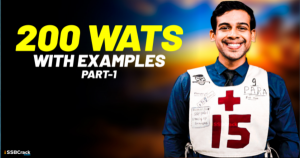 200 WAT Words With Examples Part-1