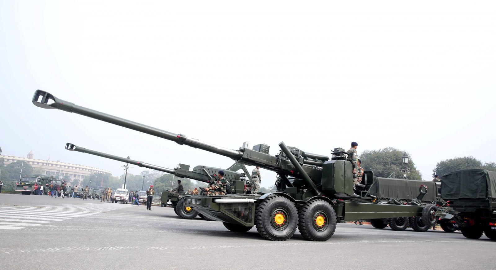 All About ATAGS - Advanced Towed Artillery Gun System