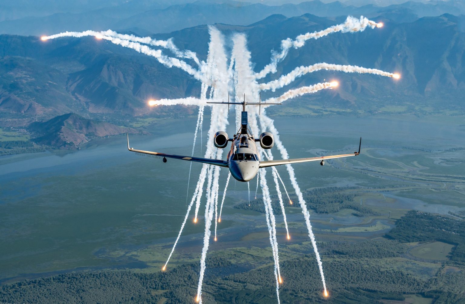 Importance of NETRA Airborne Electronic Warfare & Control (AEW&C)