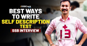 How to write your Self Description in the SSB?