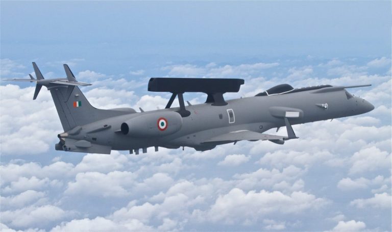 Importance of NETRA Airborne Electronic Warfare & Control (AEW&C)