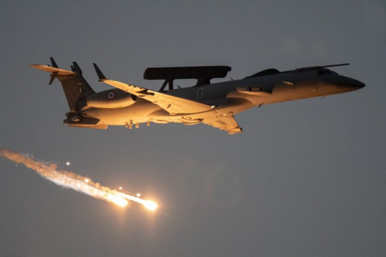 Importance of NETRA Airborne Electronic Warfare & Control (AEW&C)