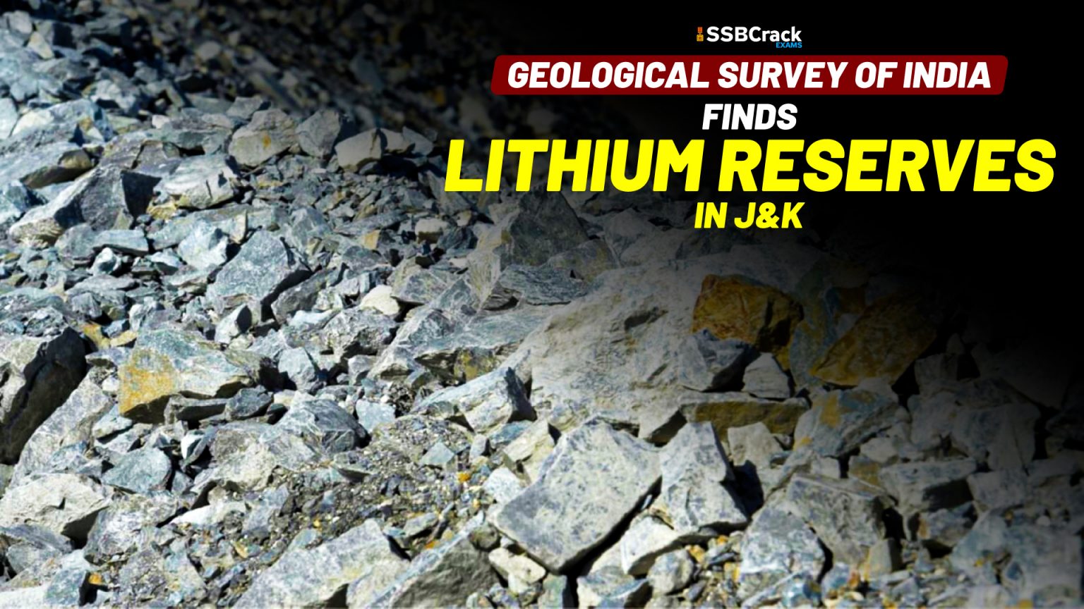 Importance of Newly Discovered Lithium Deposits in India