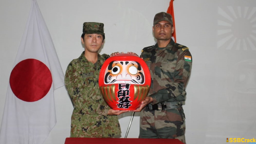 India-Japan Joint Exercise ‘Dharma Guardian’ to begin today