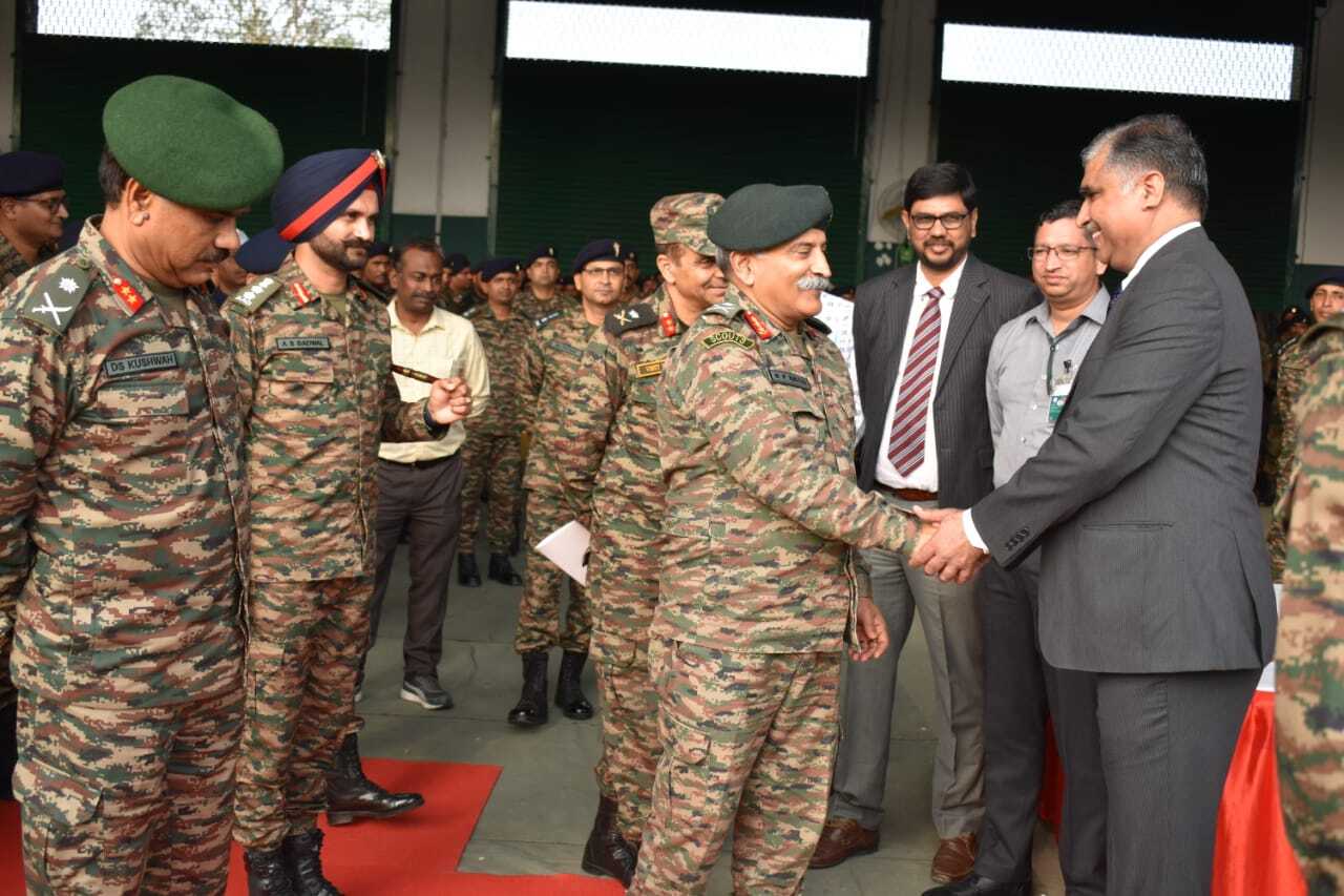 Indian Army's first Medium Range Surface to Air Missile regiment at ...