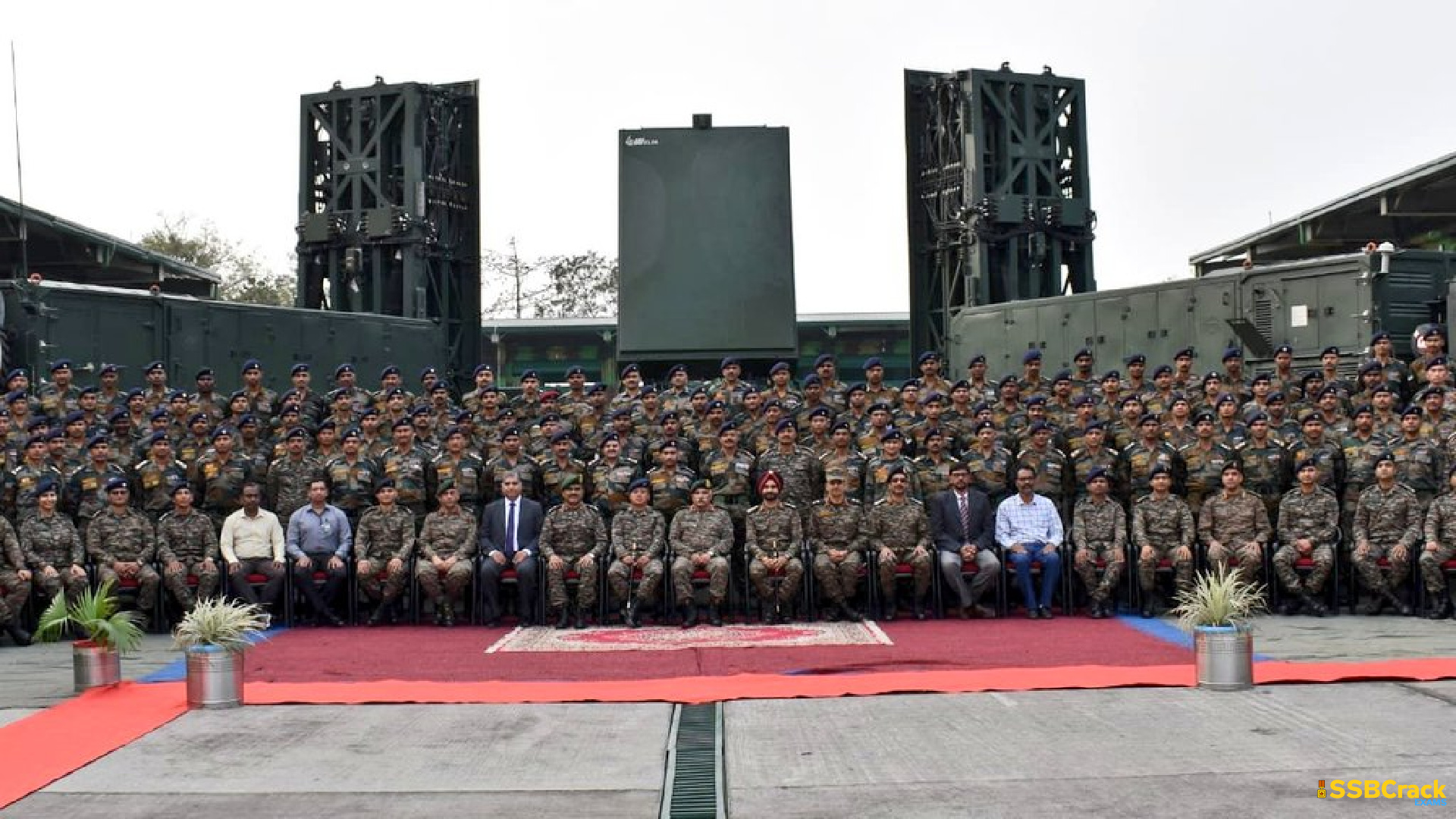 Indian Army's first Medium Range Surface to Air Missile regiment at ...