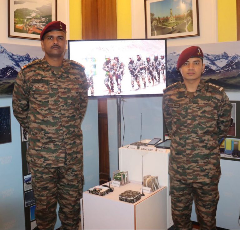 Indian Army's tracking system SANCHAR being used for rescue ops in Turkey