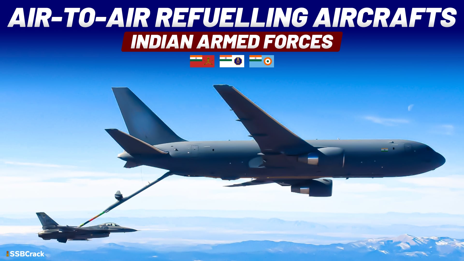 List Of Air-to-Air Refuelling Aircrafts of Indian Armed Forces
