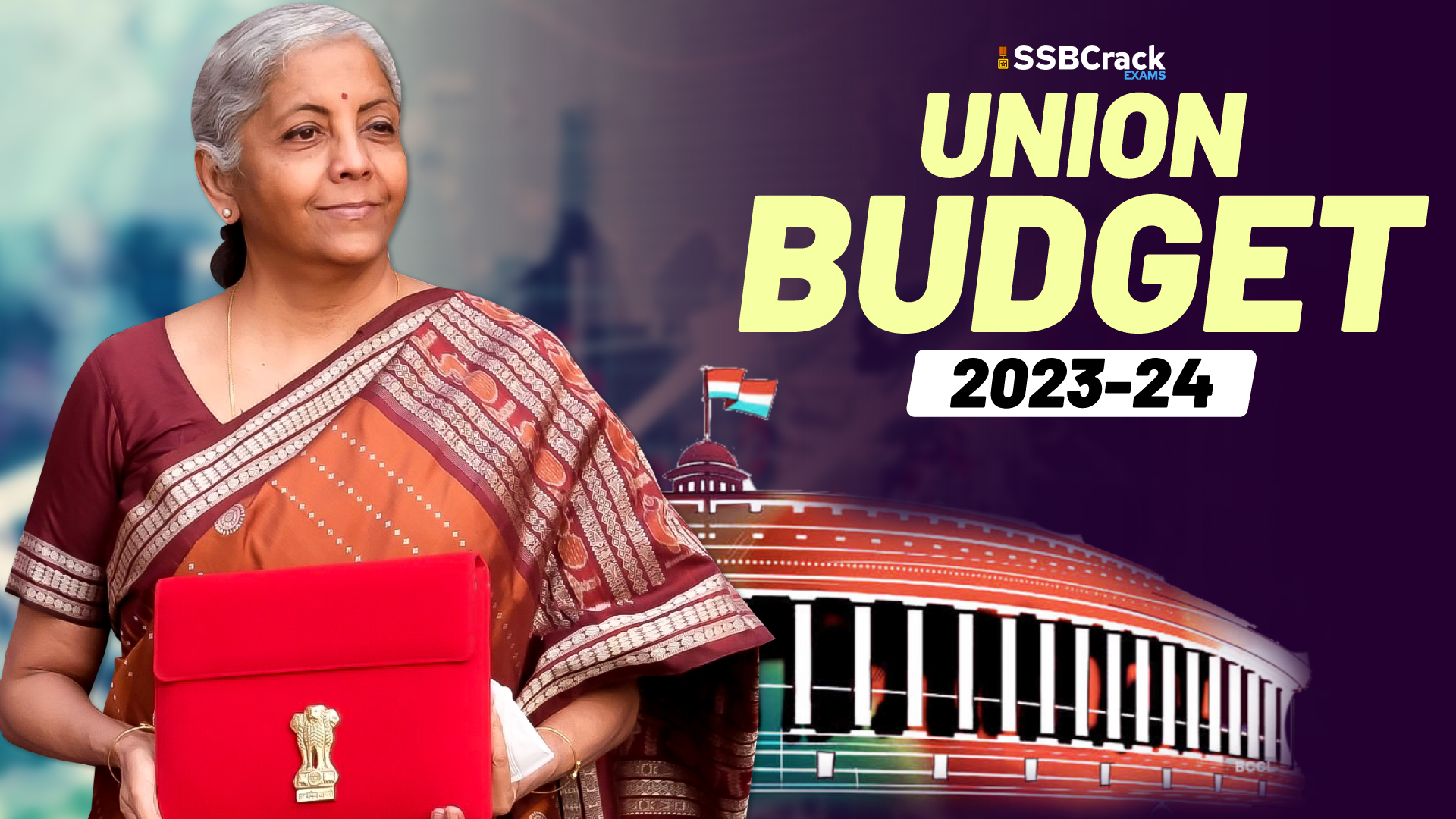 Summary Of Union Budget 2023 24