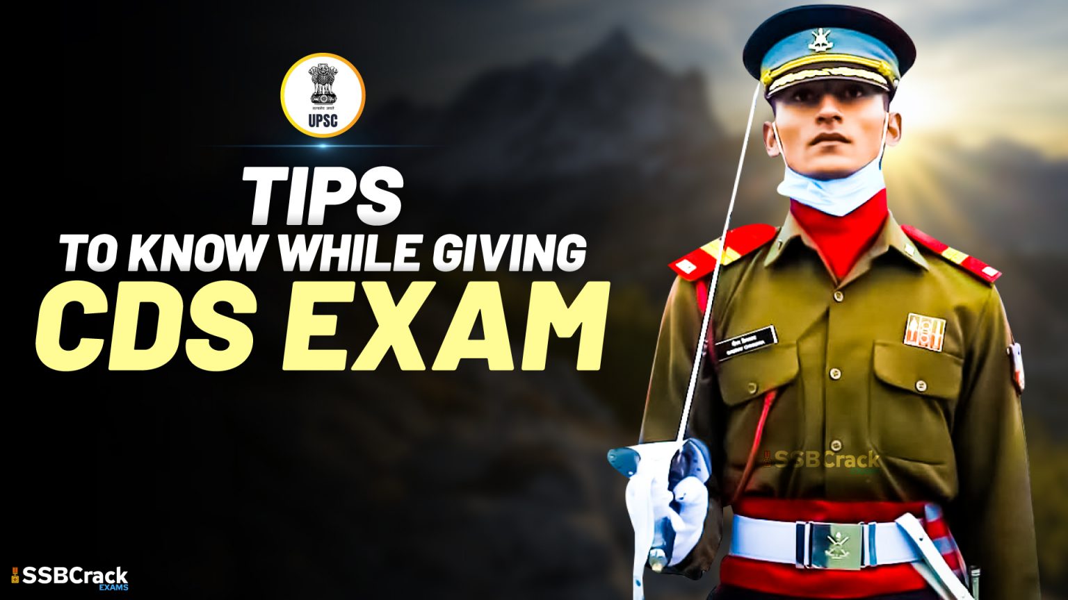 Tips to know while giving CDS exam for the first time