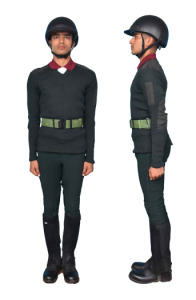 26 Uniforms that you will Earn after Joining NDA