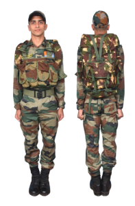 26 Uniforms that you will Earn after Joining NDA
